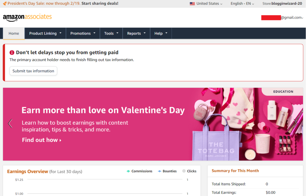 How to Create an Amazon Affiliate Store (2026)