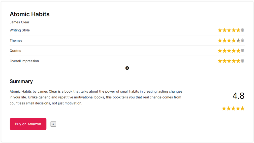 How to Add Book Reviews in WordPress (Step by Step) - Ultimate Blocks