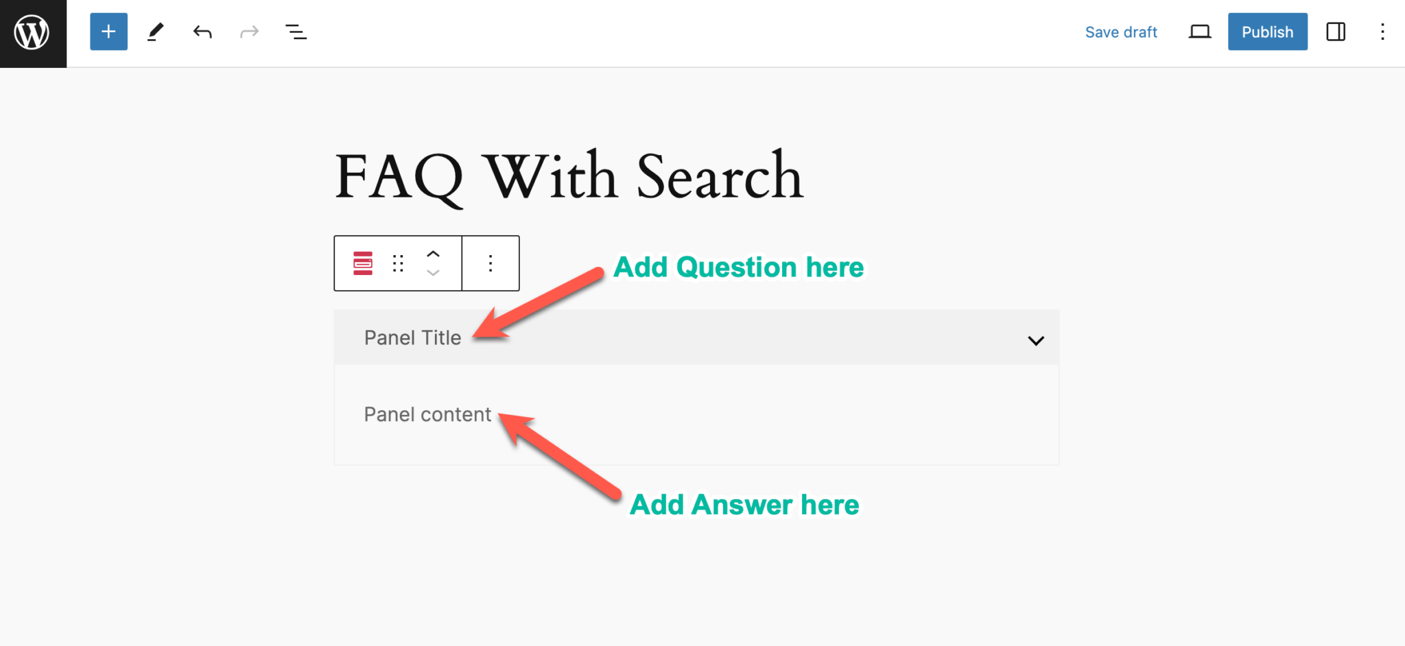 How to Add 'FAQ With Search' In WordPress (3 Easy Steps)