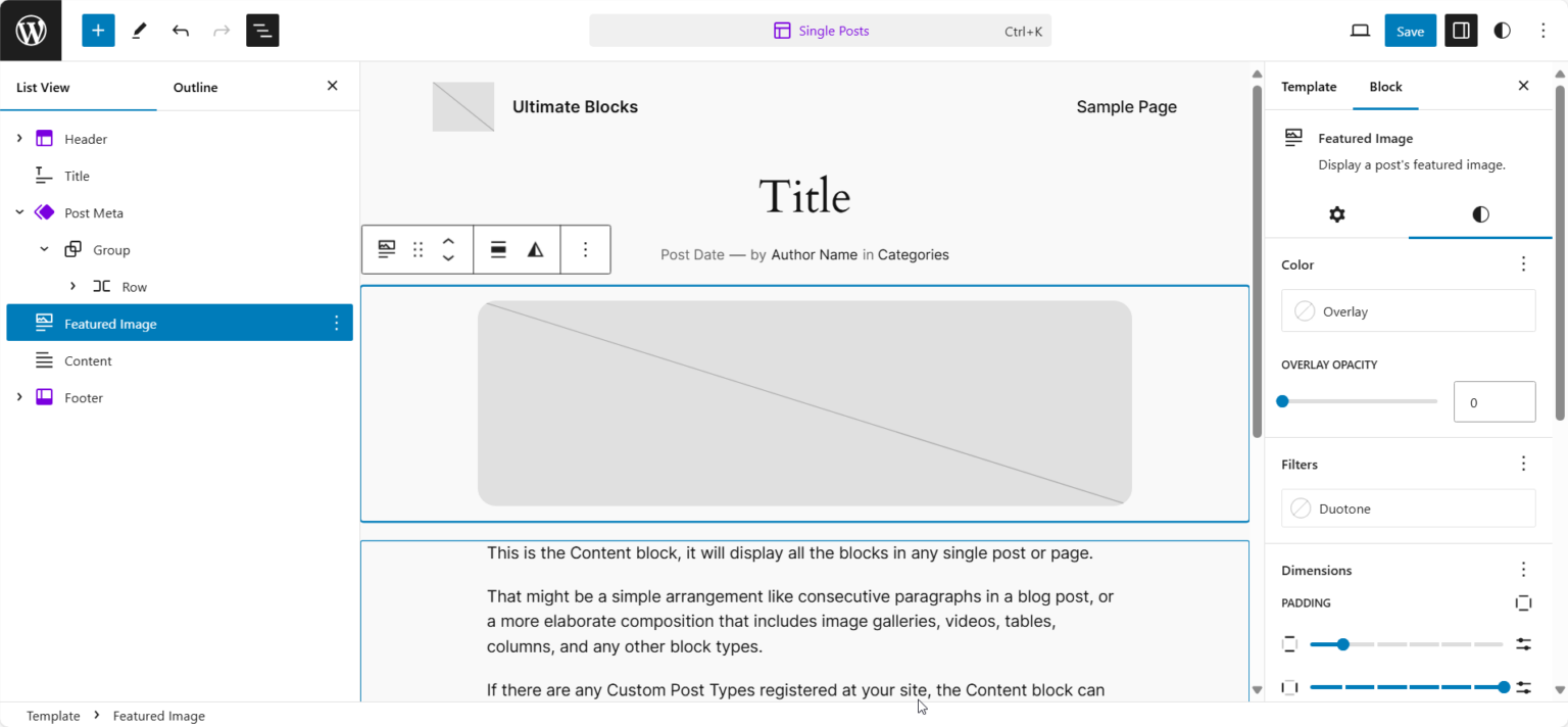 How to Create a Custom Single Post Template in WordPress