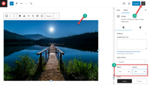 How to Resize Blocks in WordPress (Height & Width)