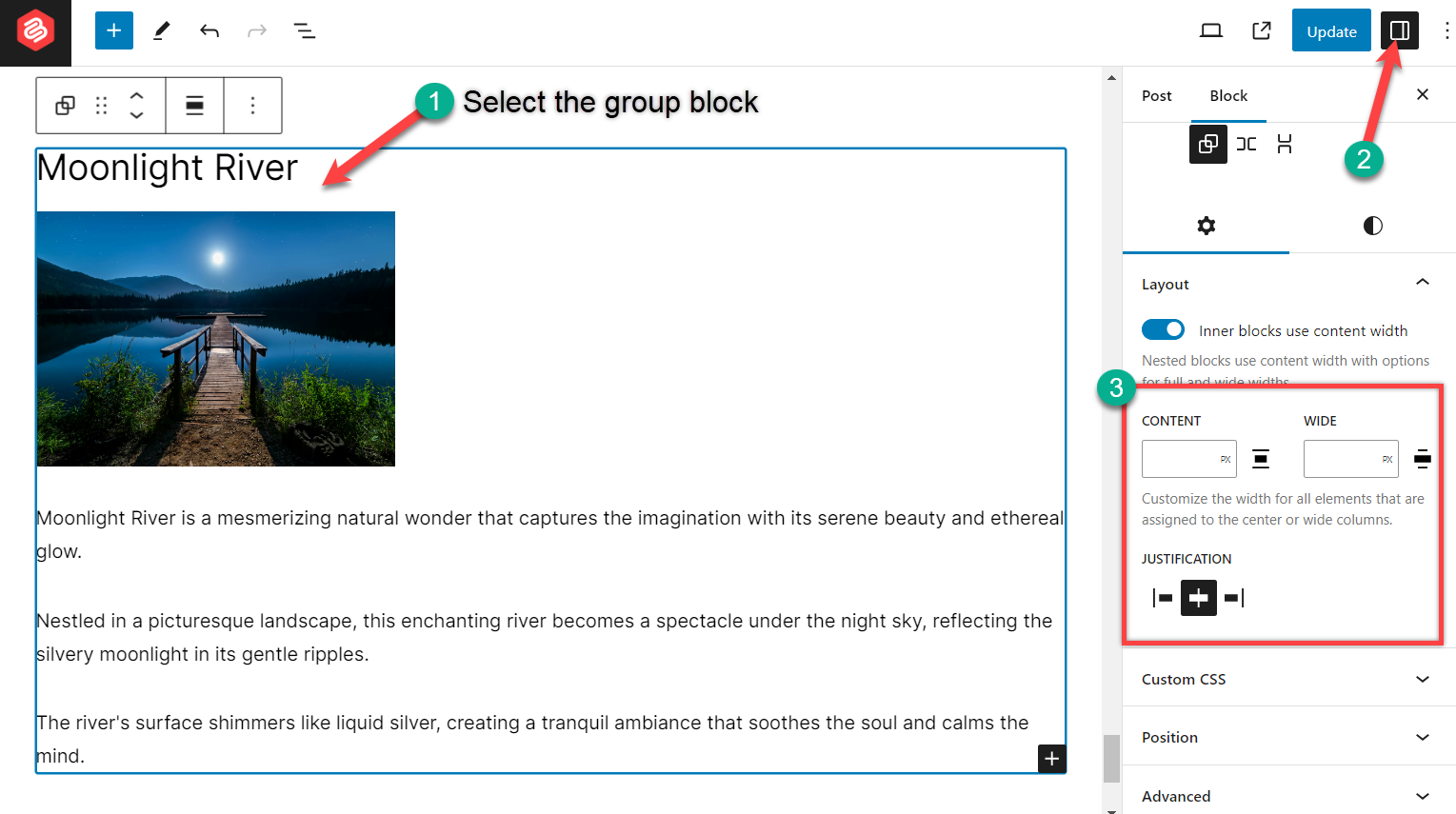 How to Resize Blocks in WordPress (Height & Width)