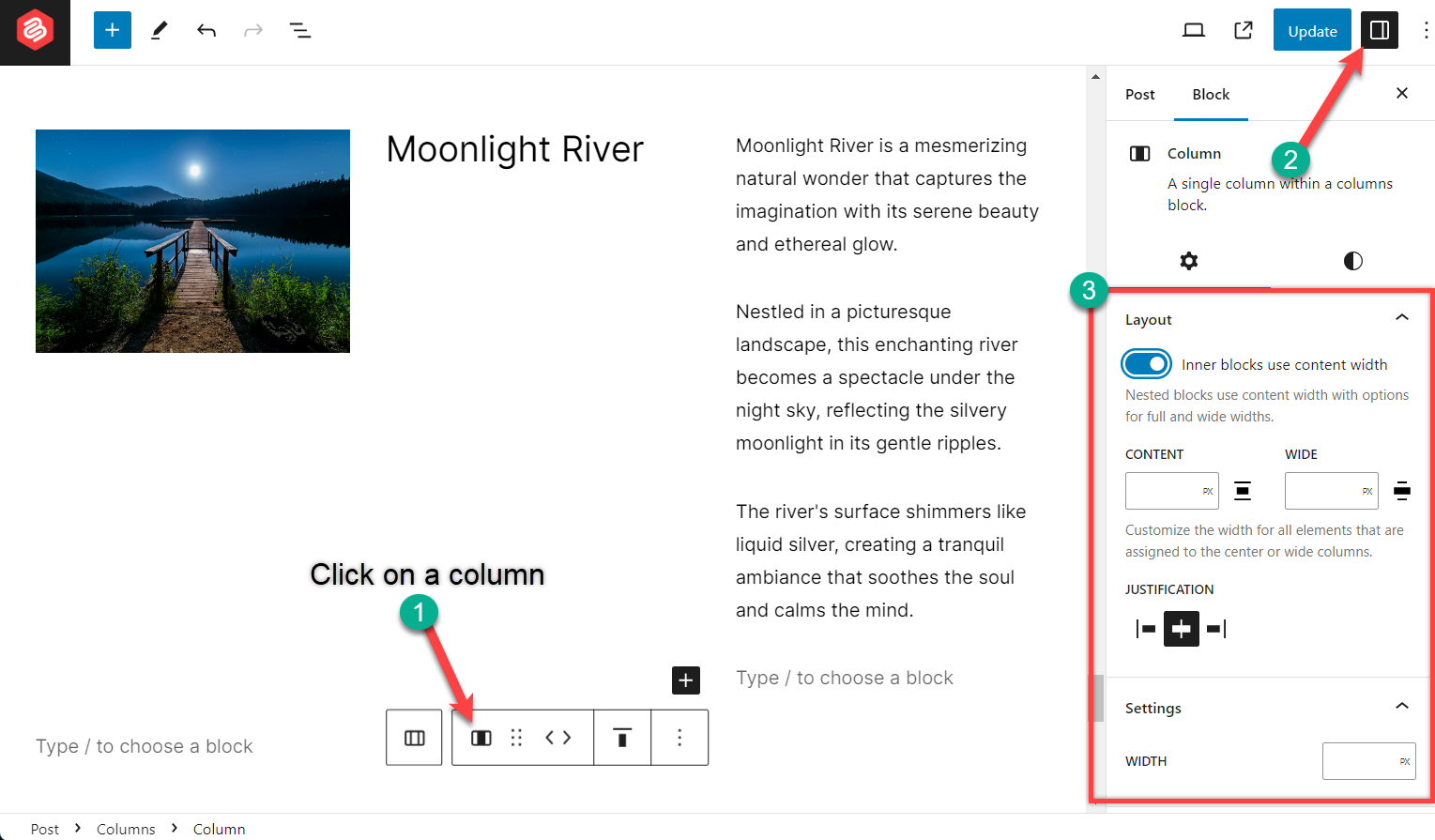 How to Resize Blocks in WordPress (Height & Width)