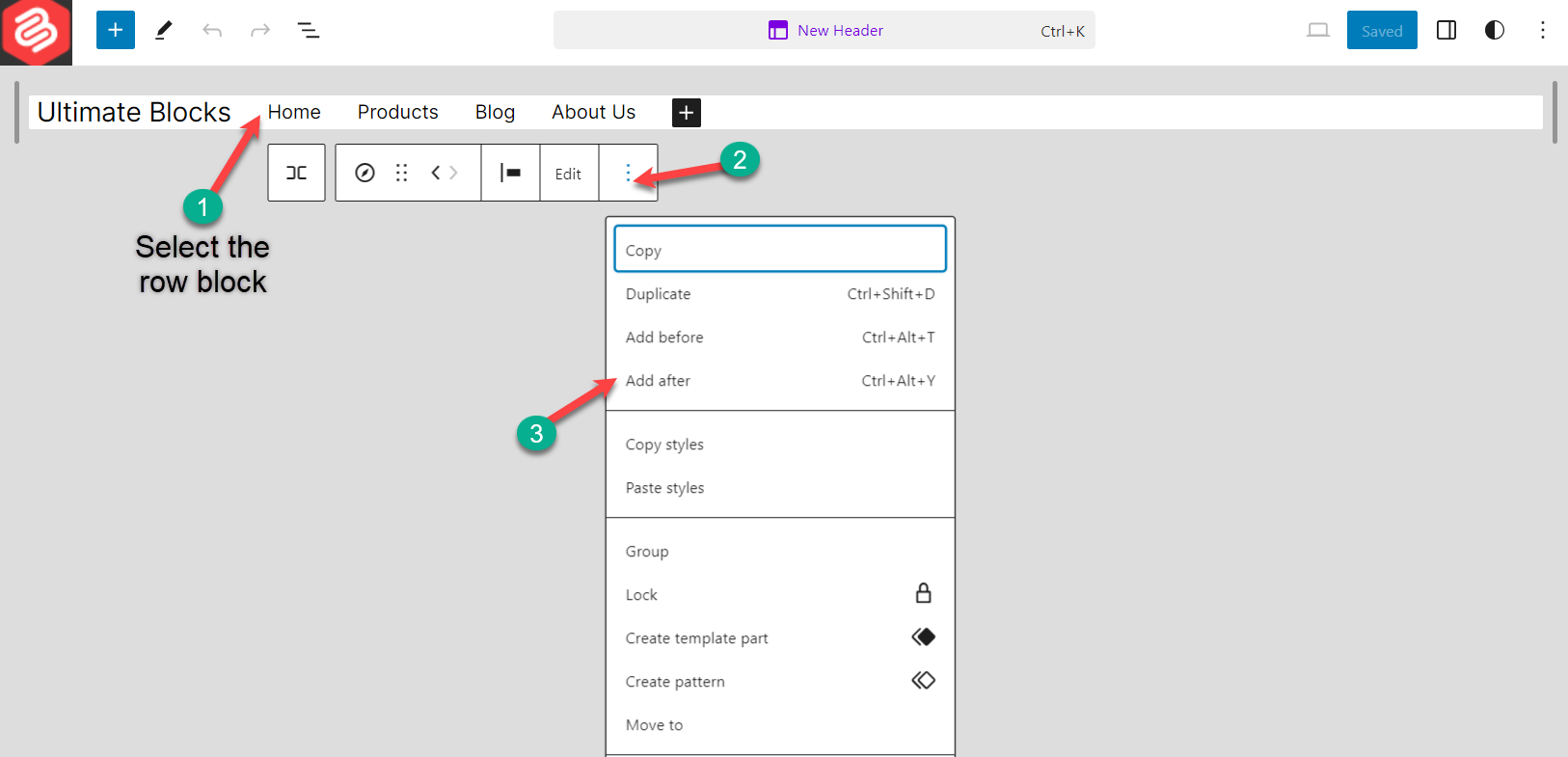 How to Add a Button to the Header Menu in WordPress