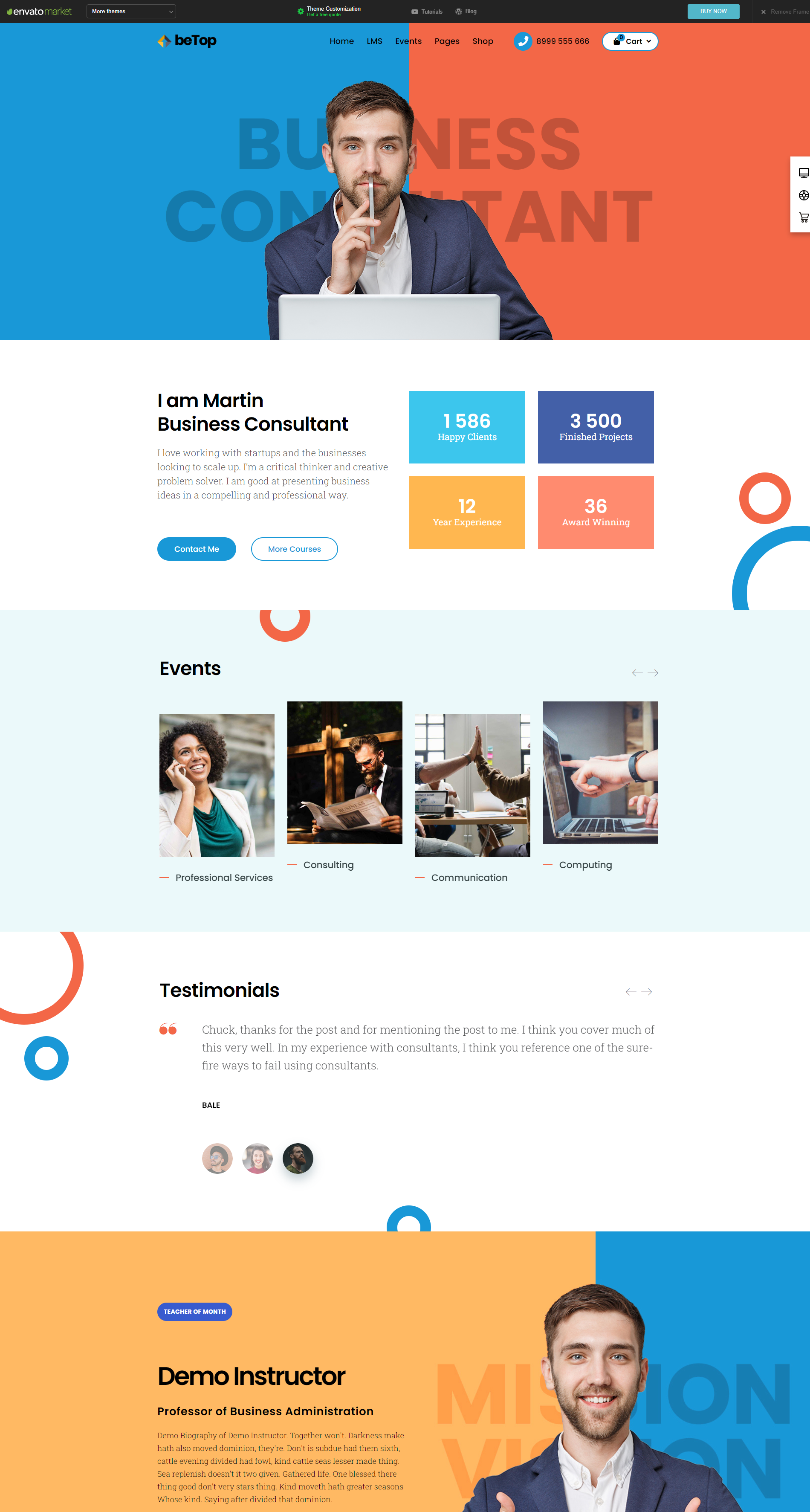 9 Best Coaching WordPress Themes - Ultimate Blocks