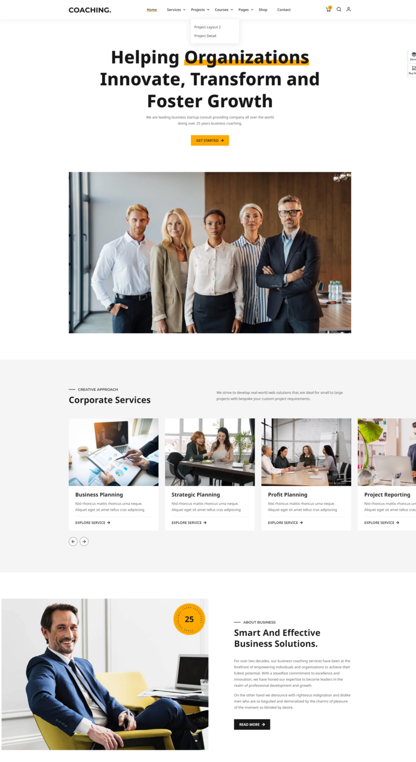 9 Best Coaching WordPress Themes - Ultimate Blocks