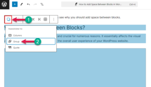 How to Add Space Between Blocks in WordPress (2 Easy Ways)