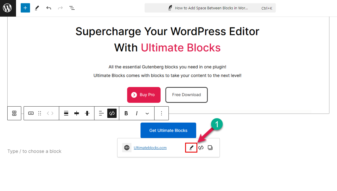 How to Change Button Link in WordPress (3 Easy Steps)