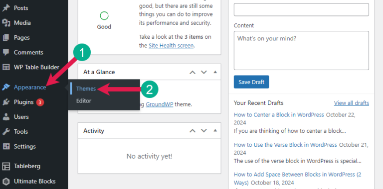 How to Use the Content Block in WordPress in 3 Steps