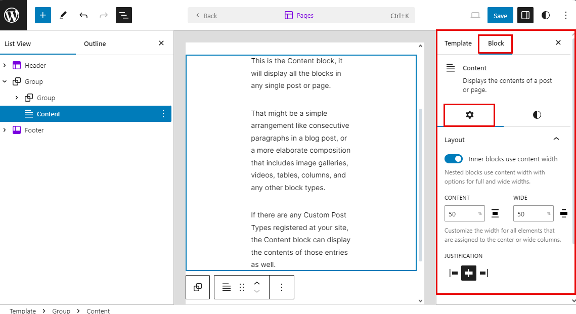 How to Use the Content Block in WordPress in 3 Steps