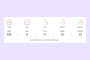 Countdown Block for WordPress - Ultimate Blocks