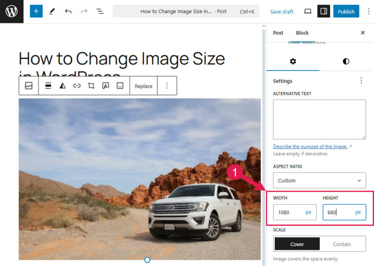 How to Change Image Size in WordPress Without Any Plugin Easily