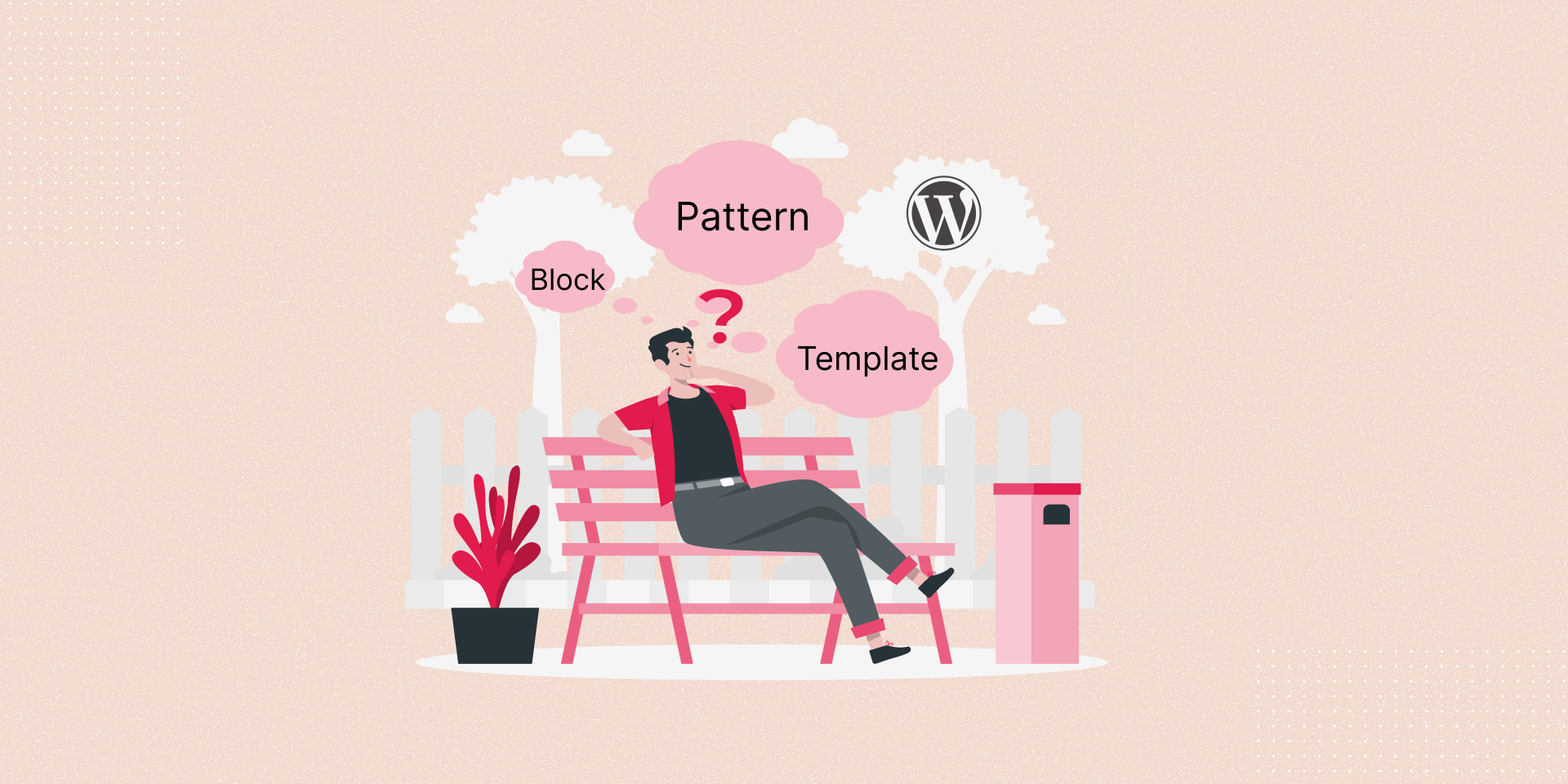 Block vs Pattern vs Template in WordPress: Understand the Key Differences