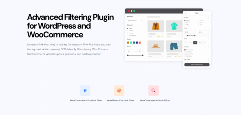 7 Best WordPress Filter Plugins (2026)