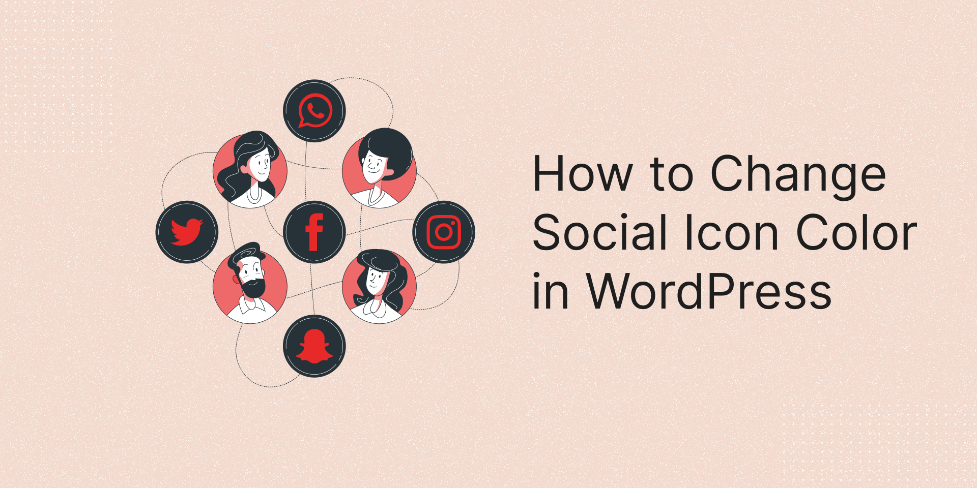 How to Change Social Icons Color in WordPress (3 Easy Steps)