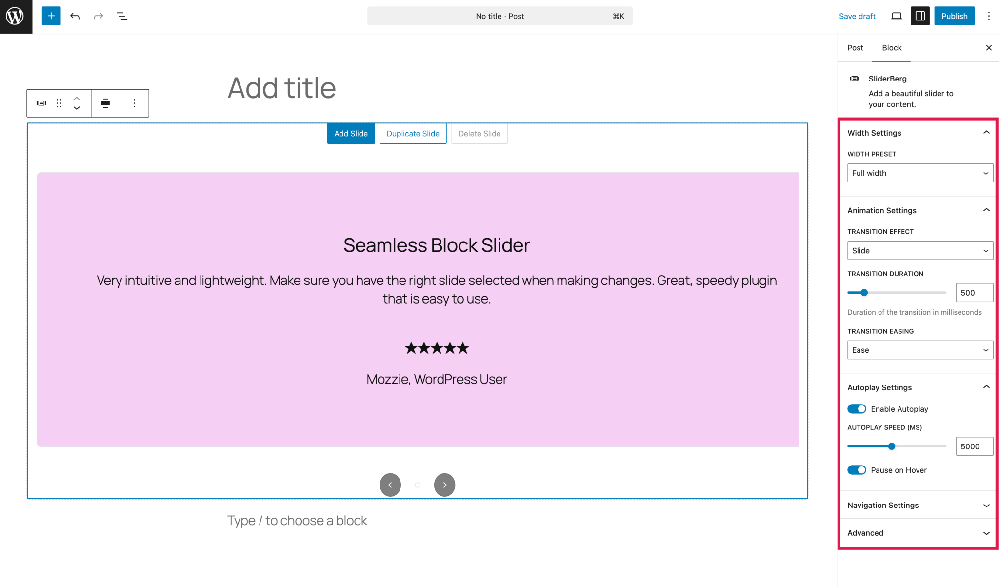 How to Create a Testimonial Slider in WordPress (Using a Free Plugin)