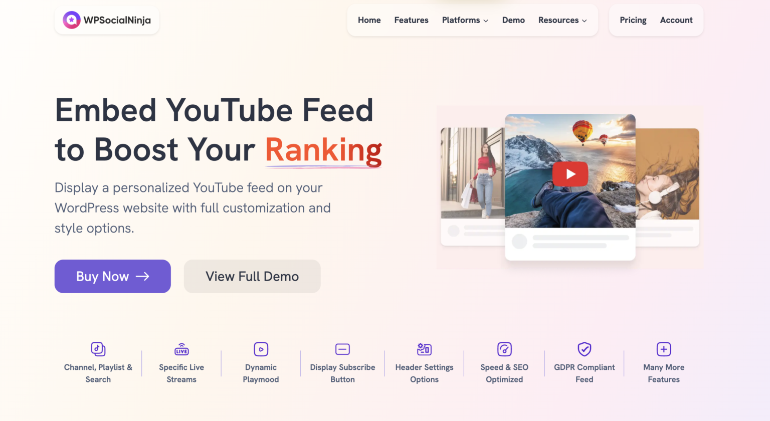 11 Best YouTube Plugins for WordPress in 2026 (Updated)