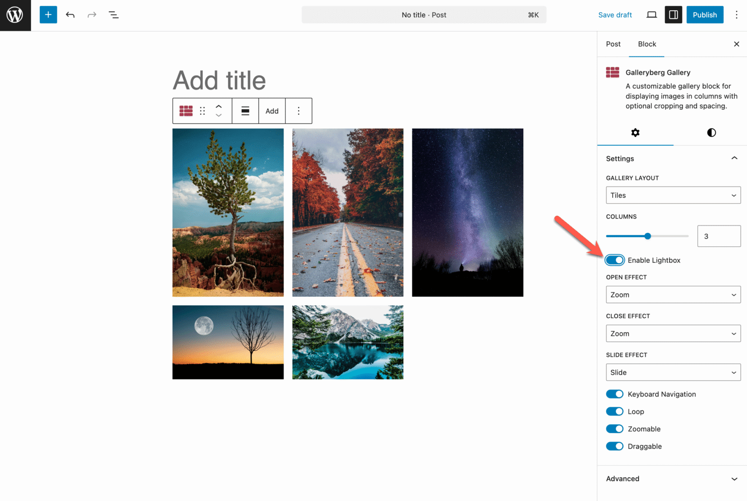 How to Enlarge Images On Click in WordPress (Popup & Lightbox) - Ultimate Blocks
